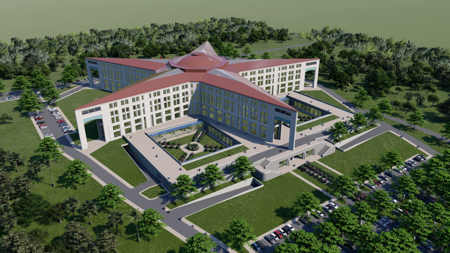 Yeni Yerleşke Projesi – AYK