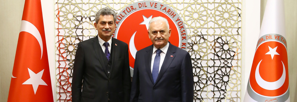 Türk Devletleri Teşkilatı Aksakallar Konseyi Başkanı Sayın Binali Yıldırım ile toplantı ...