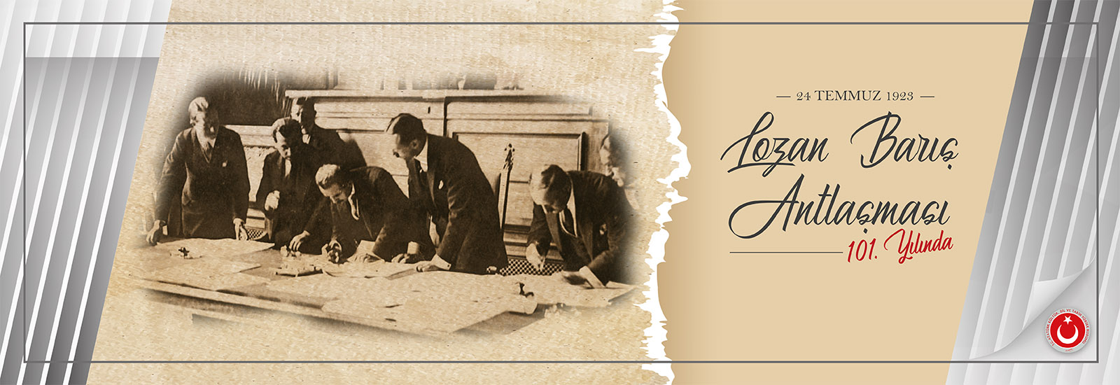 Lozan Barış Antlaşması’nın 101. Yıl Dönümü – Atatürk Kültür, Dil ve ...